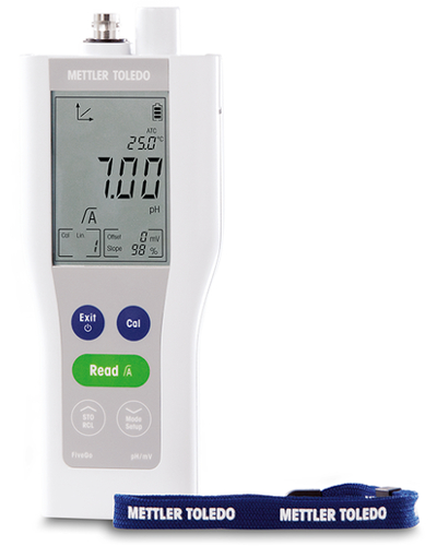 Mettler Toledo F2-FIELD FiveGo pH Meter Field Kit - European Instruments